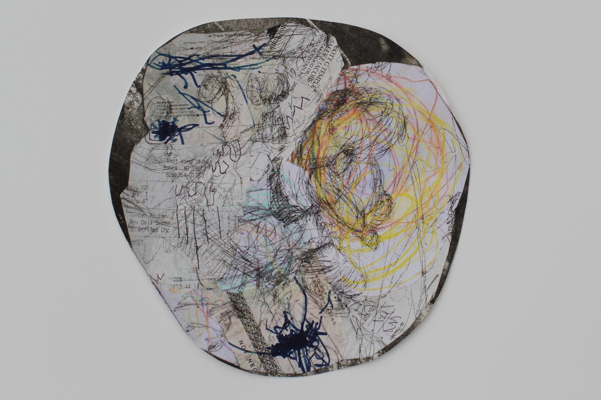 Circle Art Collage